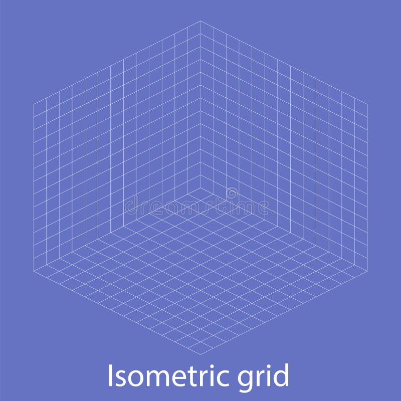 Isometric Grid Stock Illustrations – 8,739 Isometric Grid Stock ...