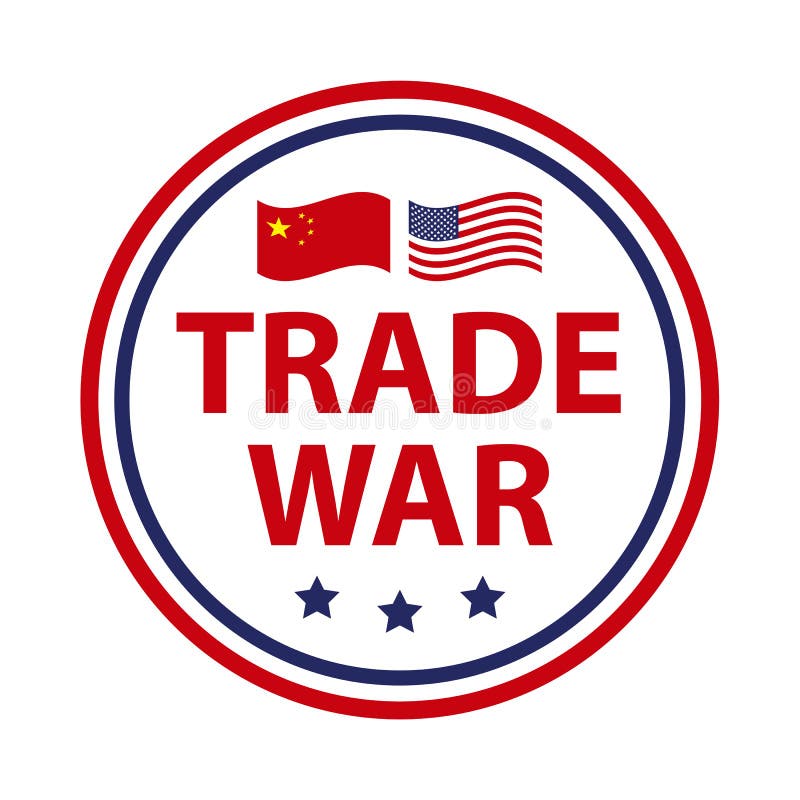 Trade War News, USA Versus China. America-China Tariff Business Global ...