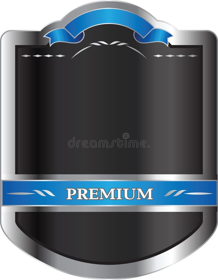 Template of Label Banner or Packaging Design Element. Stock Vector ...