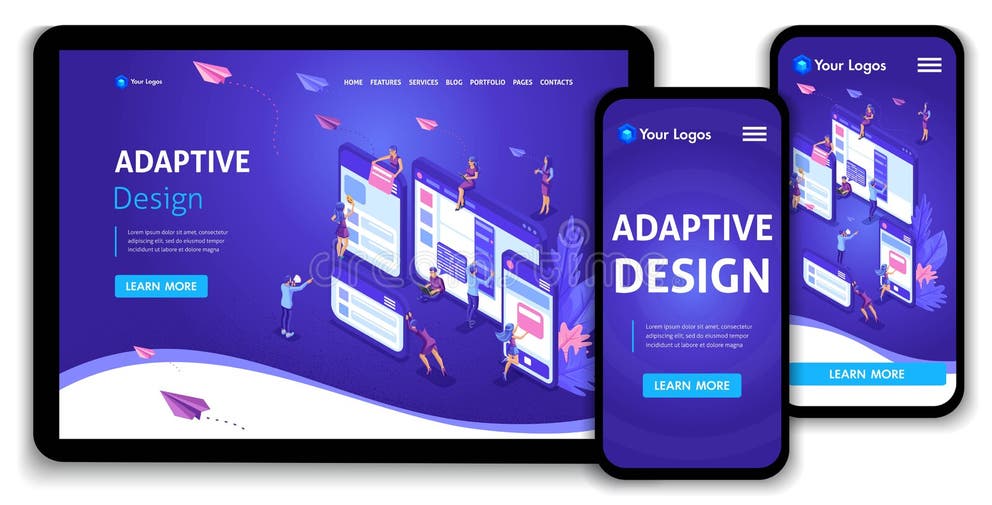 Adaptive Ui Stock Illustrations – 1,217 Adaptive Ui Stock Illustrations ...