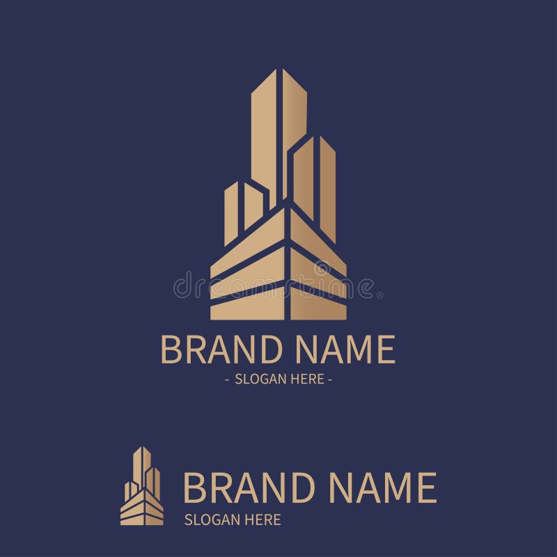 Template Logo Building Company. Architect Construction Idea Stock ...
