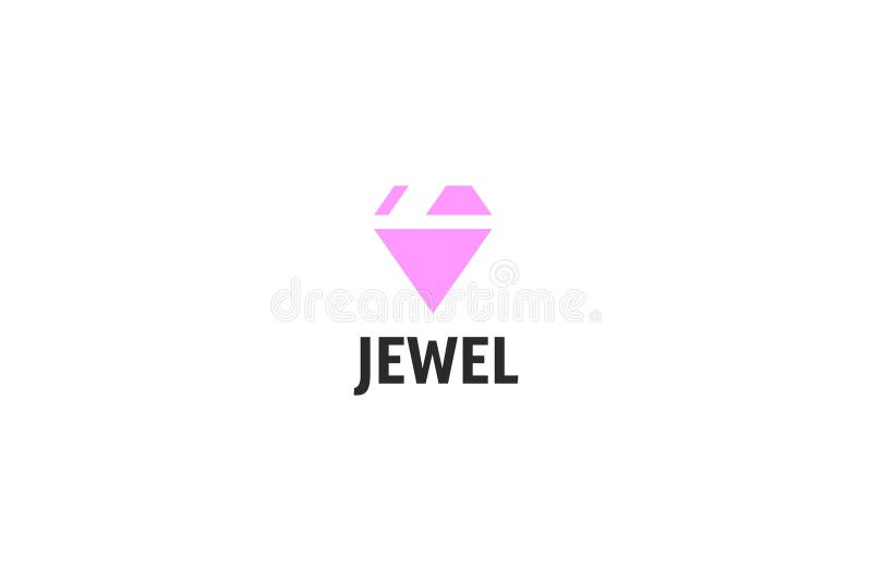 Jewel logo design solution stock vector. Illustration of color - 317788683