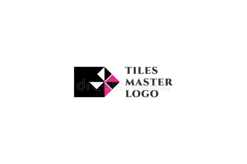 Template Logo Design Solution for Tiles Master, Construction Master ...