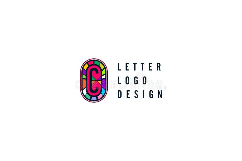 Template Logo Design Solution Whose Include in Letter C and Vitrage ...