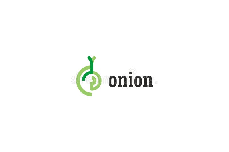 Template onion logo design stock vector. Illustration of mark - 269408718