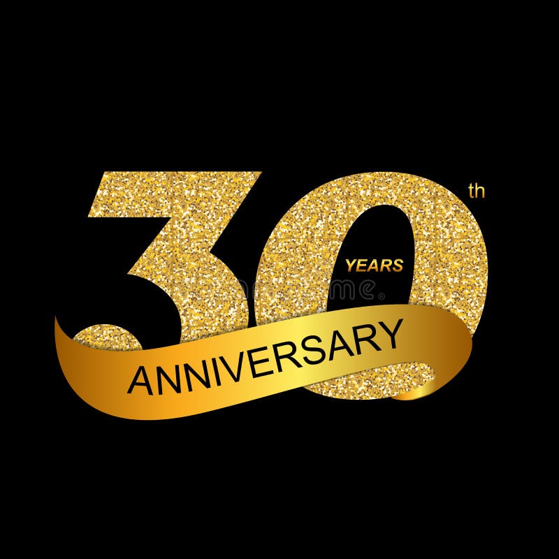 Template Logo 30th Anniversary Vector Illustration EPS10 Stock Vector ... Template Logo 30th Anniversary Vector Illustration EPS10 Stock Vector ...