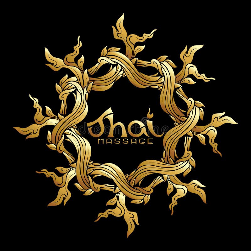 Thai Food Restaurant Logo Design Stock Illustrations 1 202 Thai Food