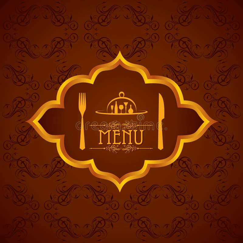 Menu card stock image. Image of card, lunch, cloth, meal - 10742557