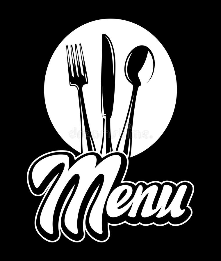 Fork Knife Spoon Catering Menu Stock Illustrations – 3,258 Fork Knife ...