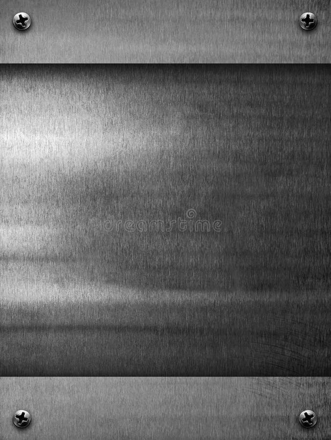Metal template background stock illustration. Illustration of design ...