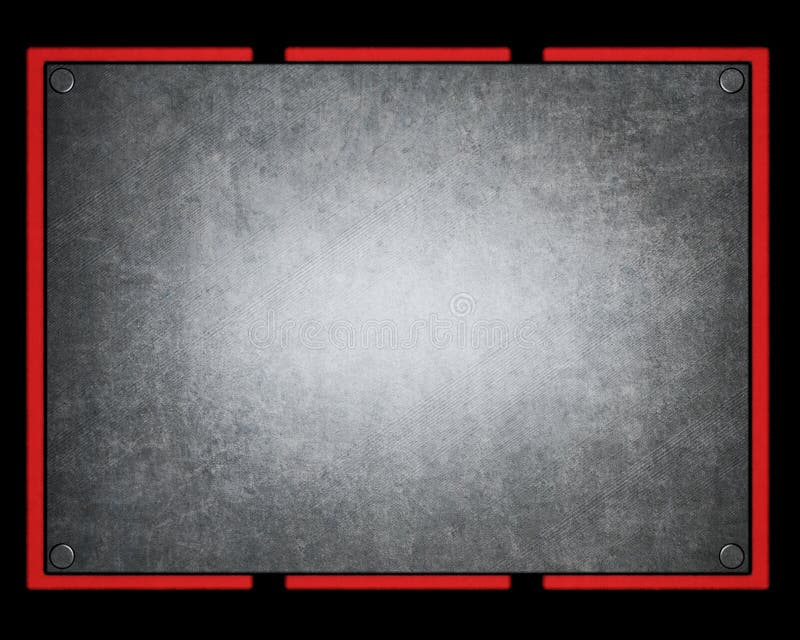 Template of metal plate stock illustration. Illustration of abstract ...