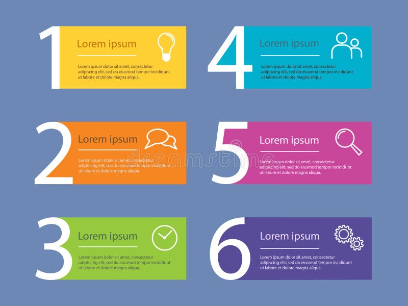 Pointers Text Modern Style Design Template Stock Illustrations – 63 ...