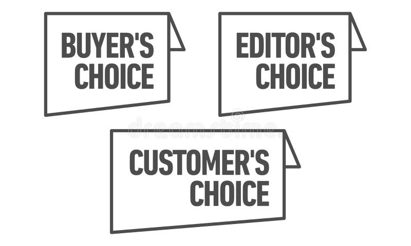 Buyers Choice Stock Illustrations – 233 Buyers Choice Stock ...