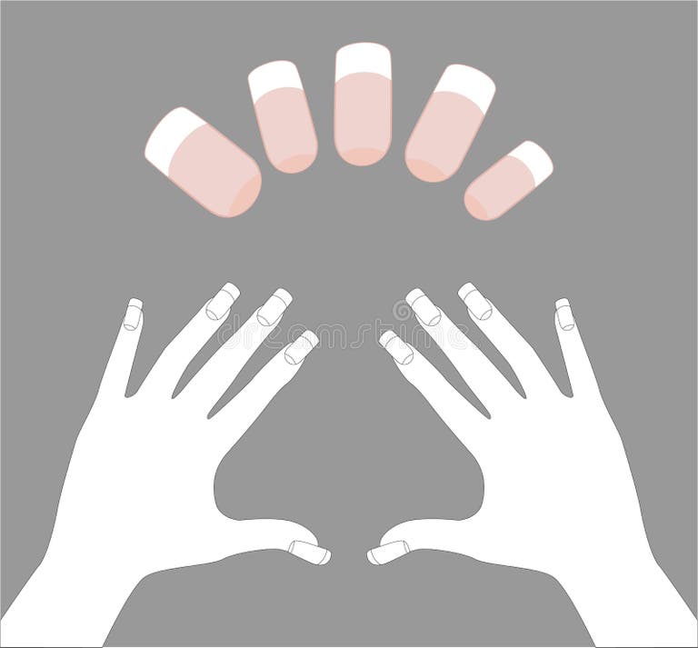 Gel Nails Background Stock Illustrations – 2,072 Gel Nails Background ...