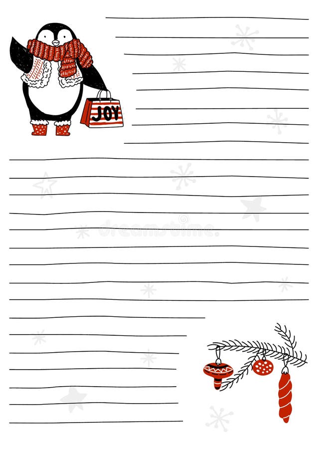 Template of a Notebook or Notebook Sheet in A6 Stock Vector ...