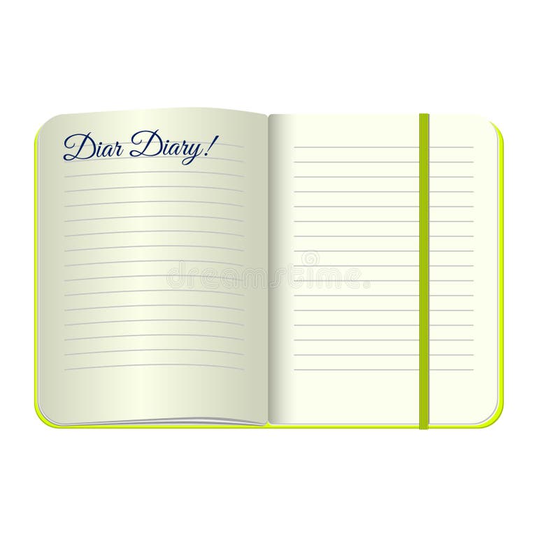 Dear Diary Stock Illustrations – 111 Dear Diary Stock Illustrations ...