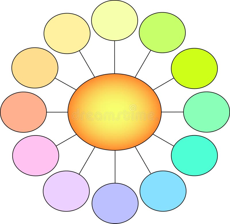 Template 12 Ovals 1 Stock Illustrations – 1 Template 12 Ovals 1 Stock ...