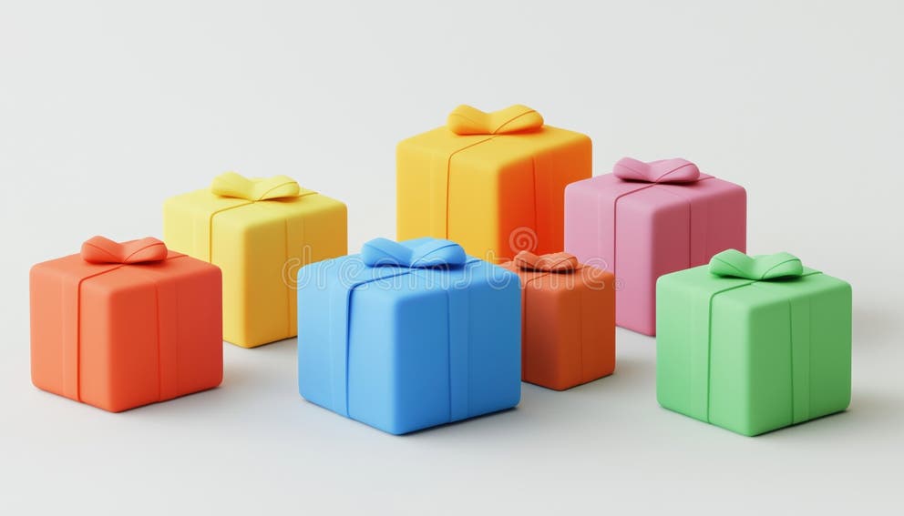 Template for a Pop-Up Free Gift Box - this is a Customizable Design for ...