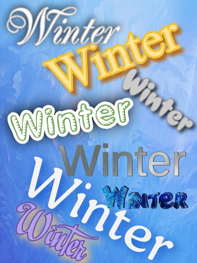 Template, Postcard with Text, Screensaver Stock Illustration ...