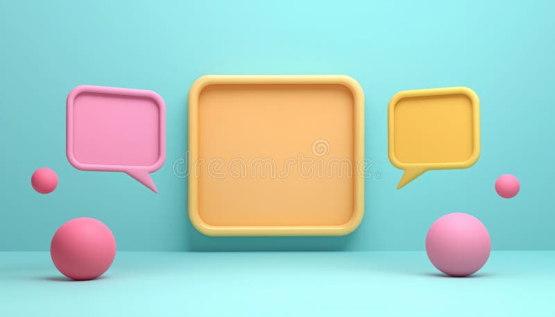 Quotation Box Template Paragraph Speech Stock Photos - Free & Royalty ...