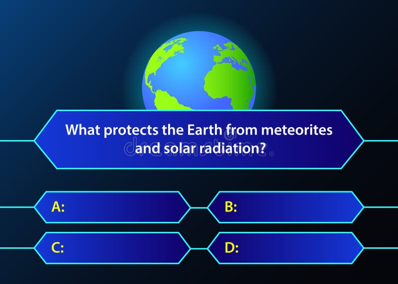 Template for a Quiz on the Theme of Space. Question and Answers, TV ...