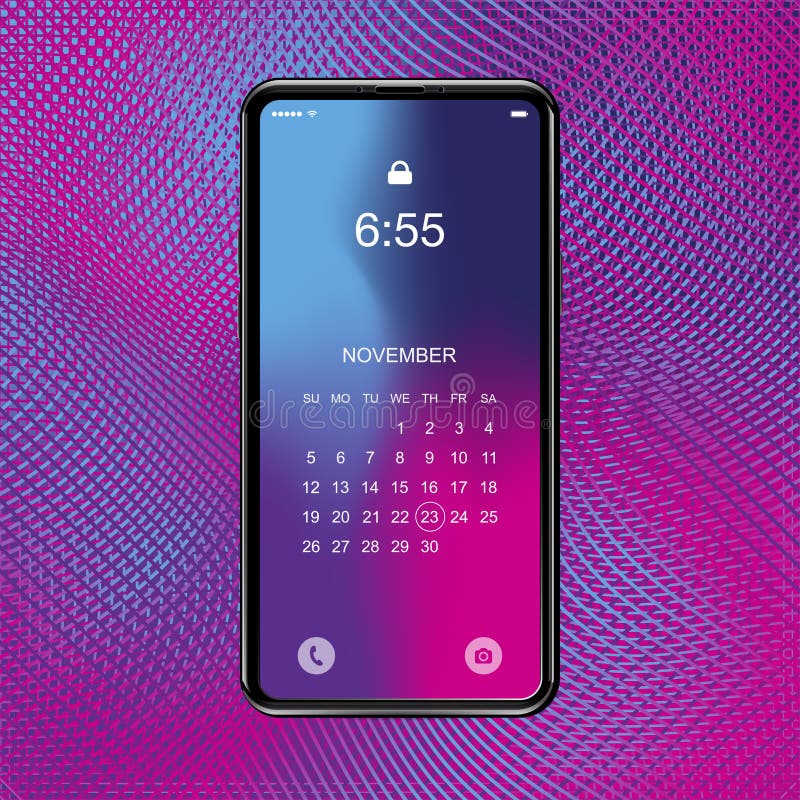 Blank Realistic Calendar Stock Illustrations – 1,657 Blank Realistic ...