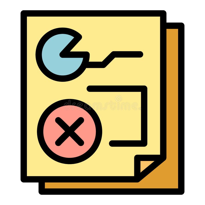 Template Redesign Icon Color Outline Vector Stock Vector - Illustration ...