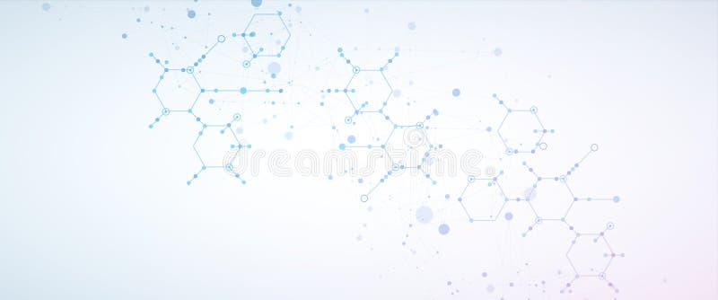 Template for Science and Technology Presentation. Plexus Style ...