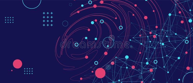 Template for Science and Technology Presentation. Plexus Style ...