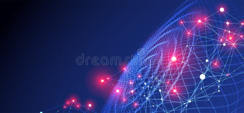 Template for Science and Technology Presentation. Plexus Style ...