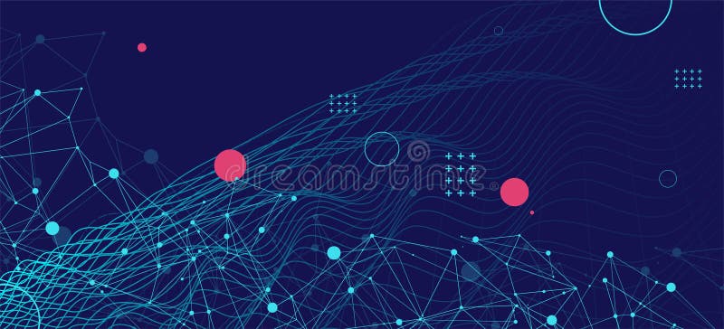 Template for Science and Technology Presentation. Plexus Style ...