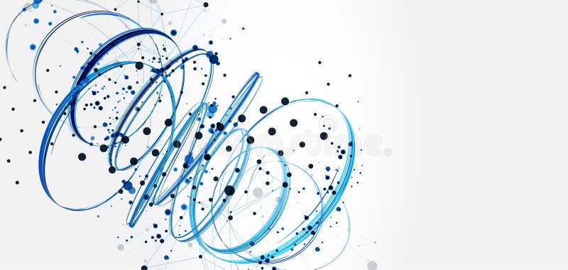 Template for Science and Technology Presentation. Plexus Style ...