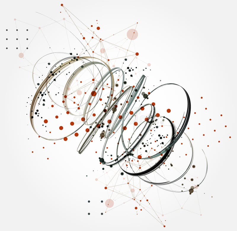 Template for Science and Technology Presentation. Plexus Style ...