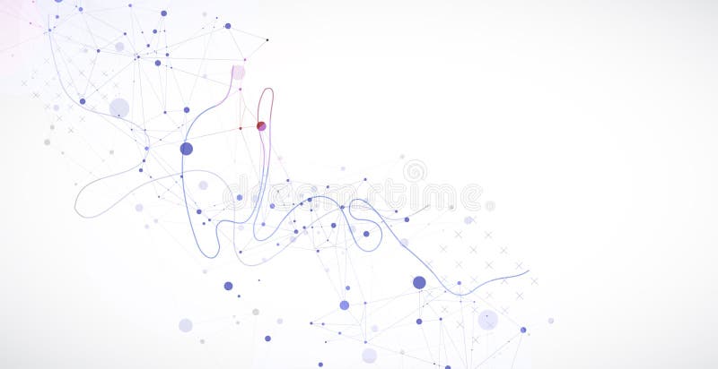 Template for Science or Technology Presentation. Plexus Style ...