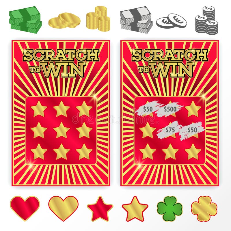 Scratch Lottery Ticket Vector Design Template Stock Illustrations – 150 ... Scratch Lottery Ticket Vector Design Template Stock Illustrations – 150 ...