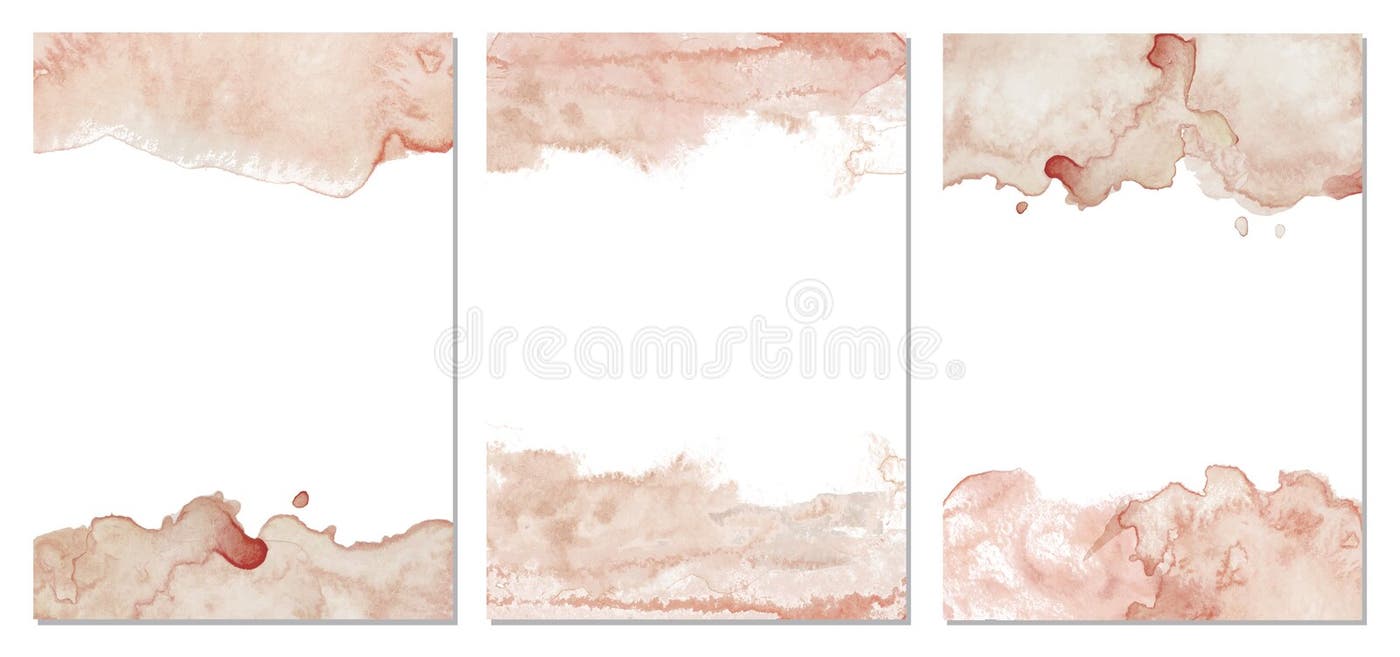 Blush Watercolor Vector Stock Illustrations – 7,051 Blush Watercolor ...
