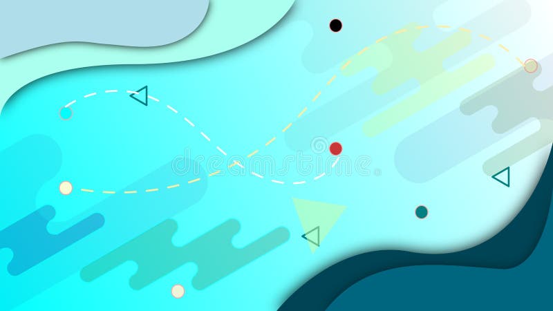 Template Simple Abstract Background Stock Illustration - Illustration ...