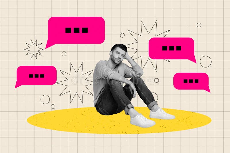 Template Sketch Image Composite Artwork Collage of Textbox Texting ... Template Sketch Image Composite Artwork Collage of Textbox Texting ...