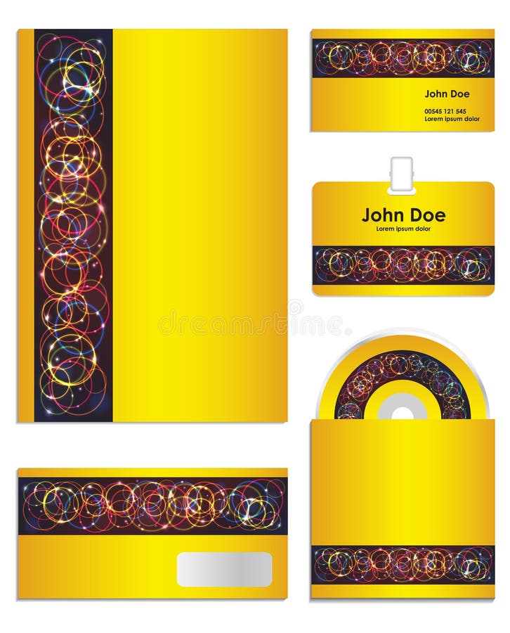 Template with Special Design Stock Vector - Illustration of badge ...