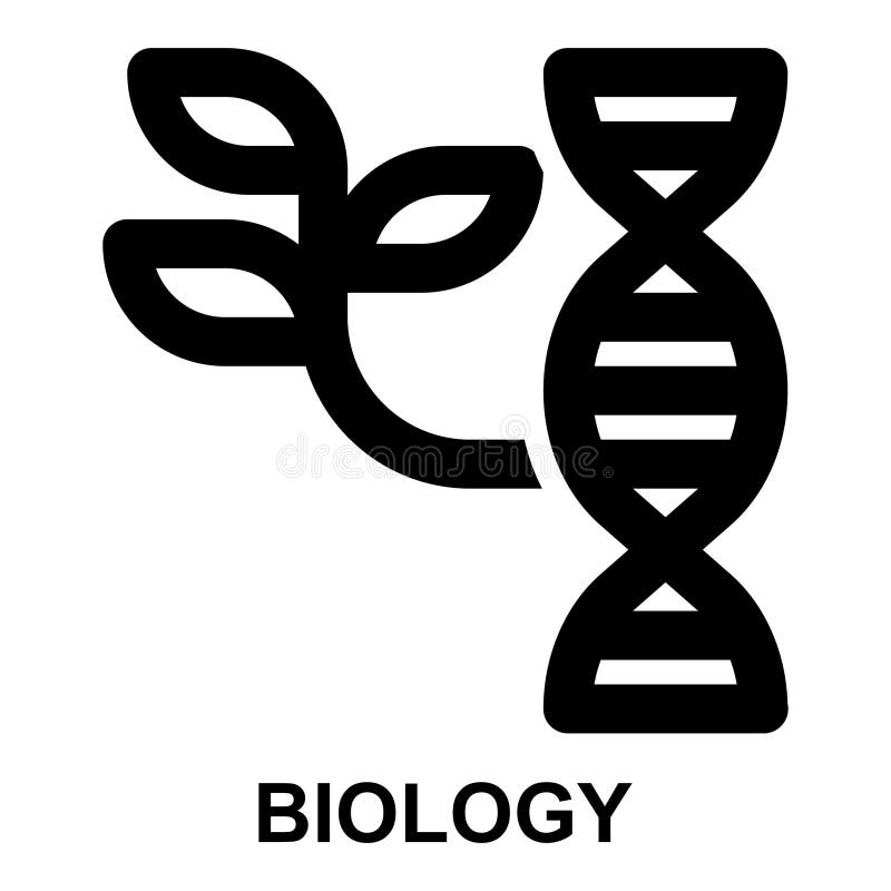 Biology, Dna, Ecology, Science, Genetic, Evolution Outline Icon Stock ...