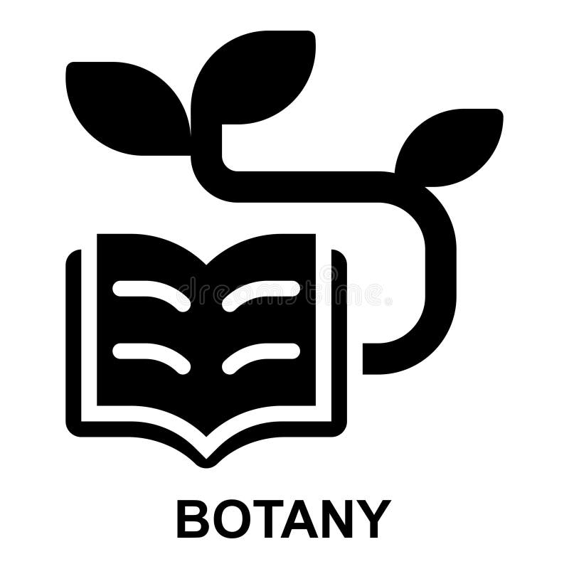 Botany Science Symbol Stock Illustrations – 1,922 Botany Science Symbol ...