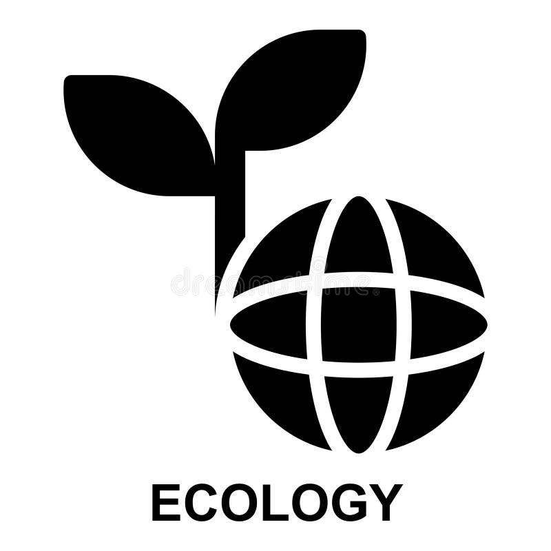 Ecology, Ecological, Eco, Nature, Environment, Go Green Solid or Glyph ...