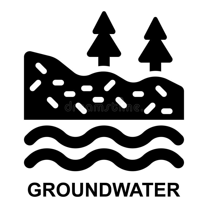 Groundwater, Ground Water, Water, Ecology, Ecosystem, Environment Solid ...