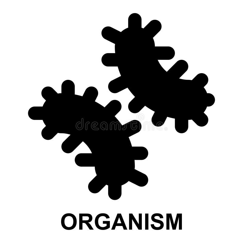 Organism, Micro Organism, Cell, Bacteria, Biology, Life Solid or Glyph ...