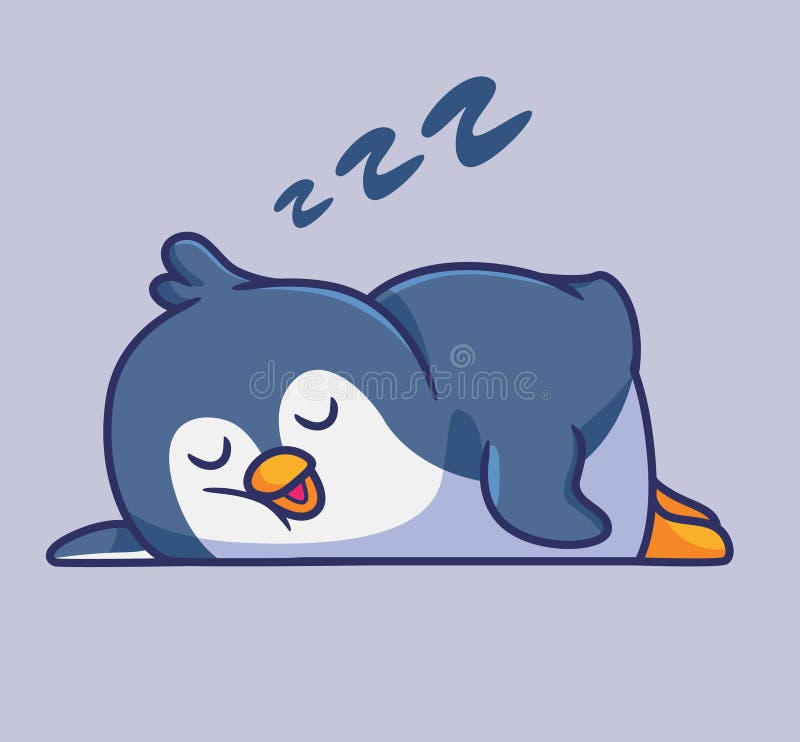 Lazy Penguin Stock Illustrations – 23 Lazy Penguin Stock Illustrations ...