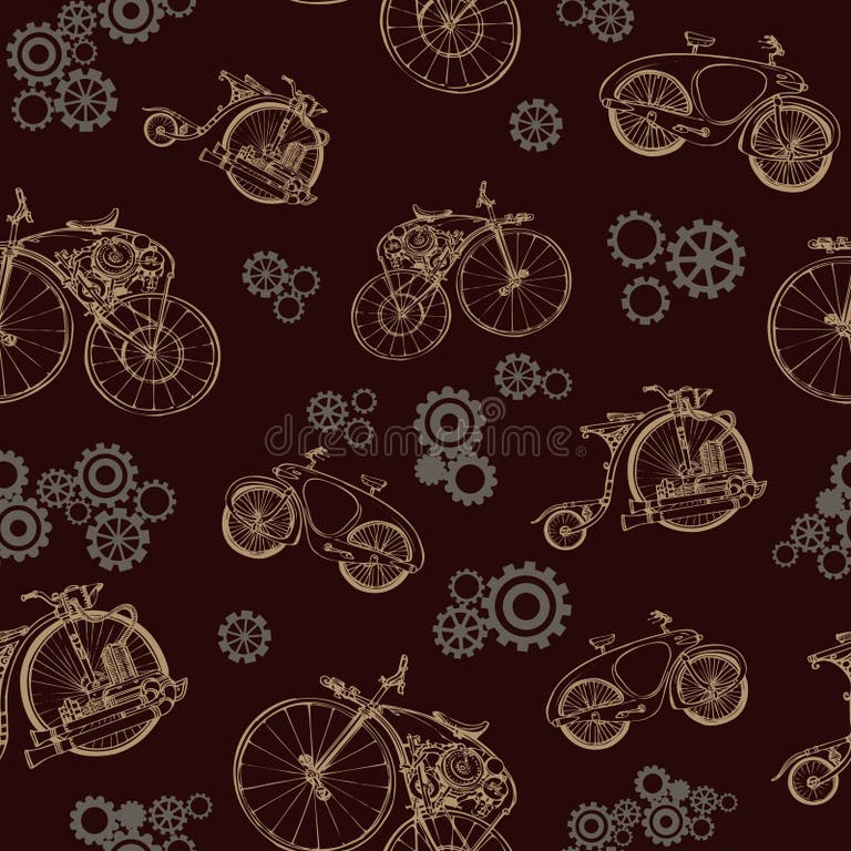 Steampunk Gears Factory Stock Illustrations – 577 Steampunk Gears ...