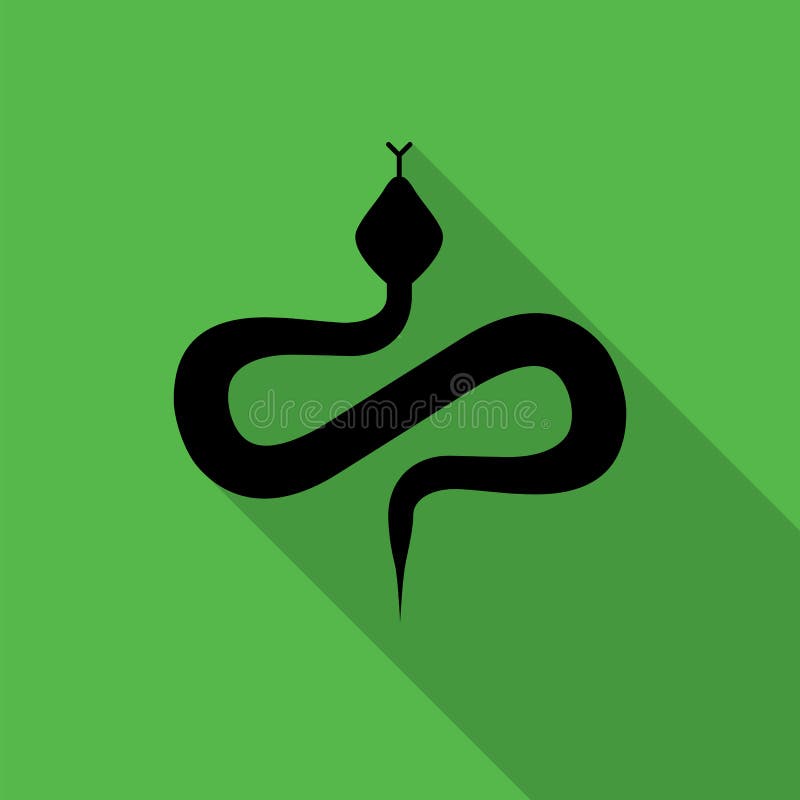 Snake Logo Design. Snake Sign Stock Vector - Illustration of logotype ...