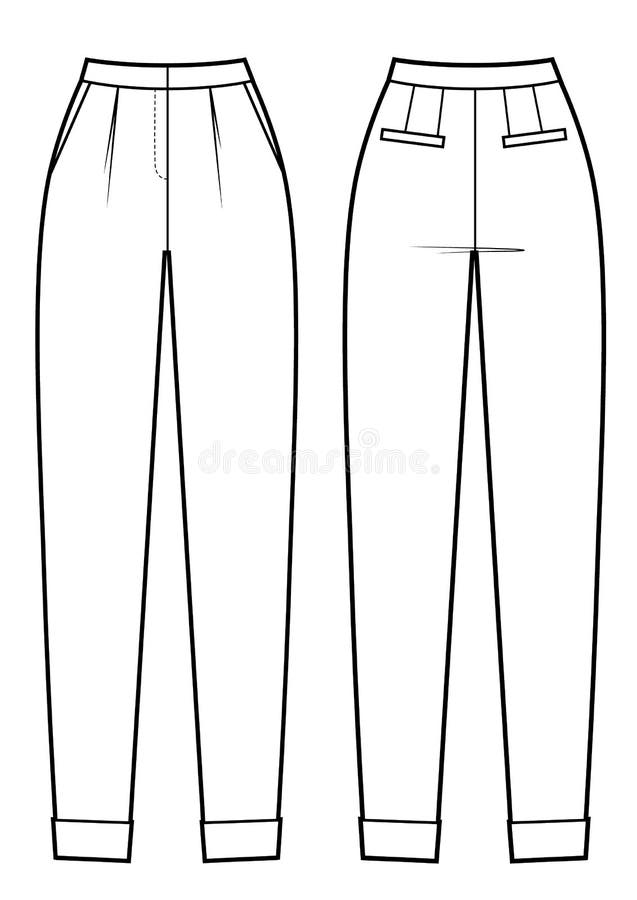Chinos Pants Stock Illustrations – 83 Chinos Pants Stock Illustrations ...