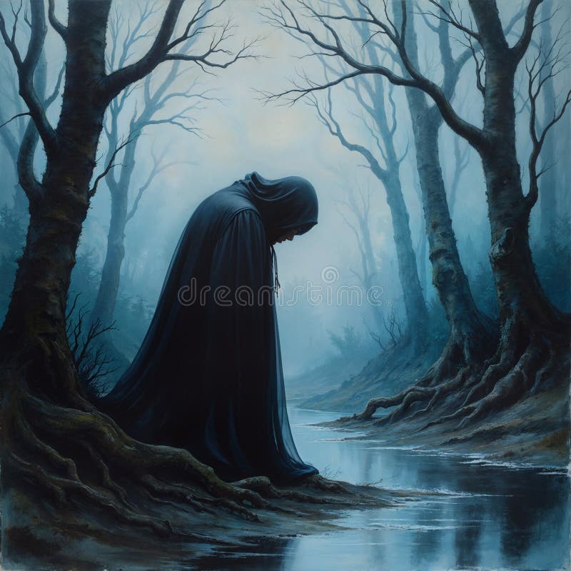 Depression stock image. Image of fashion, medieval, fantasy - 342211027