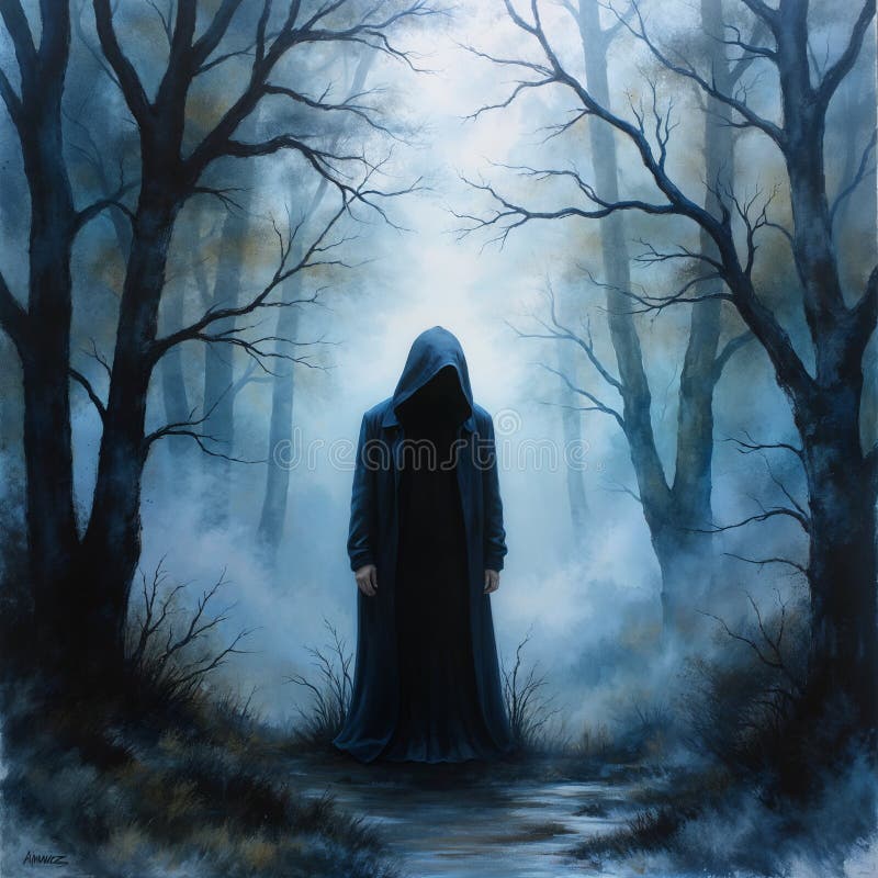 Depression stock photo. Image of horror, costume, person - 342211066